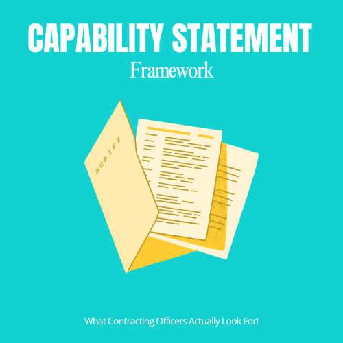 Capability Statement Ebook – GovCon Store
