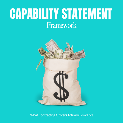 Capability Statement Ebook – GovCon Store